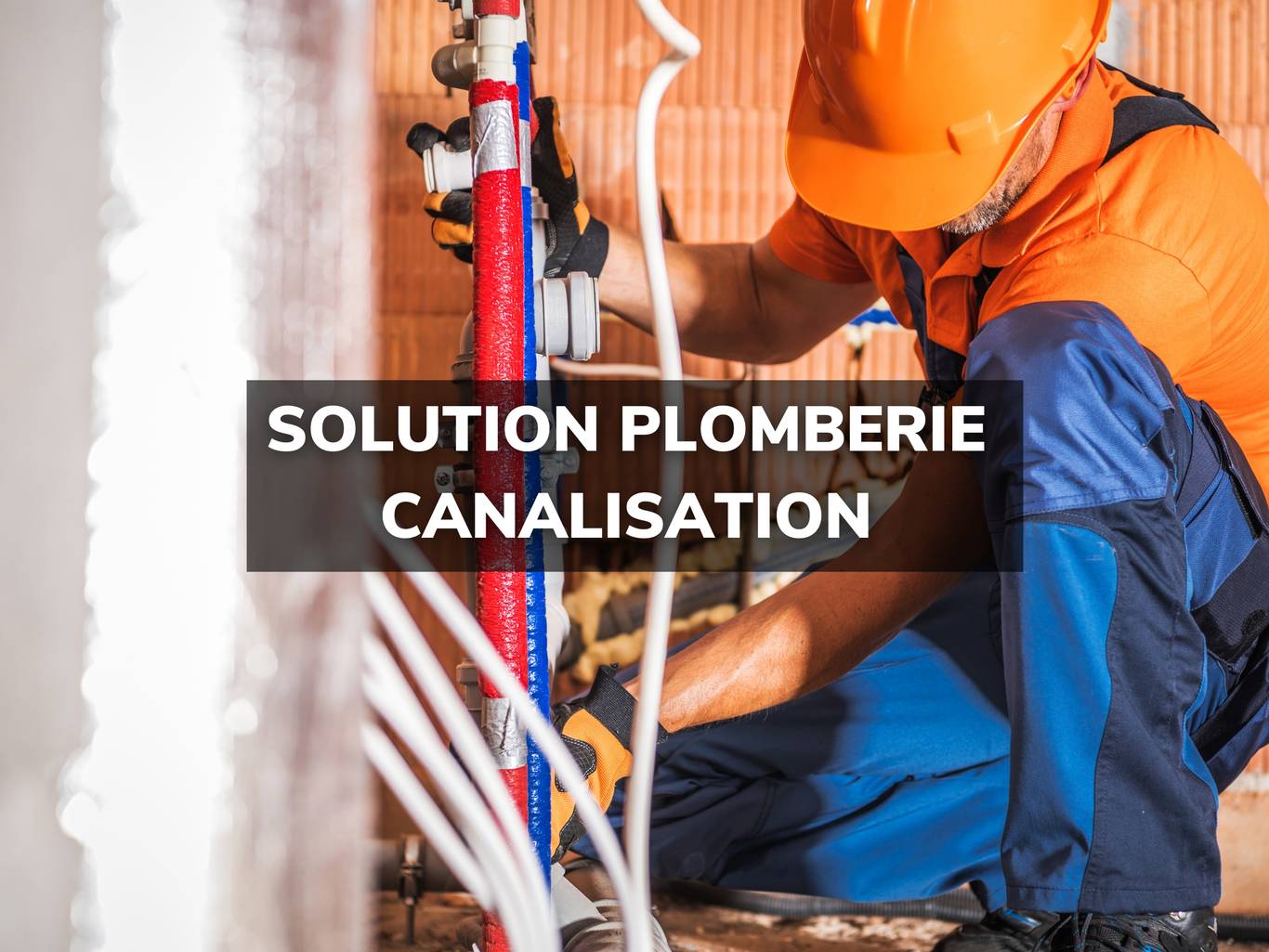 Problème de CANALISATION - diagnostic et dépannage rapide