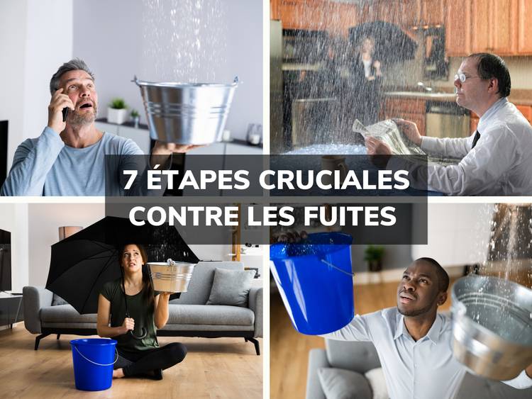 Résoudre un problème de Fuite en 7 étapes | Astuces blicko