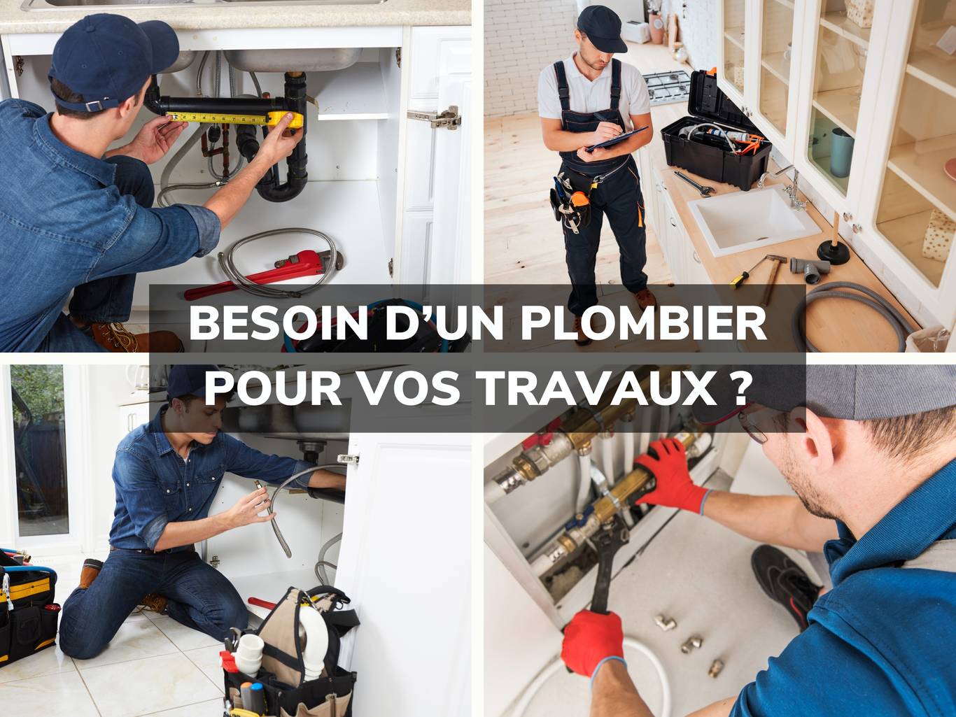 Petits travaux de plomberie | L’équipe de passionnés blicko